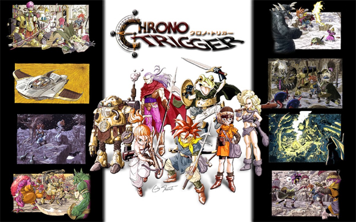 Chrono Trigger chega ao Virtual Console americano