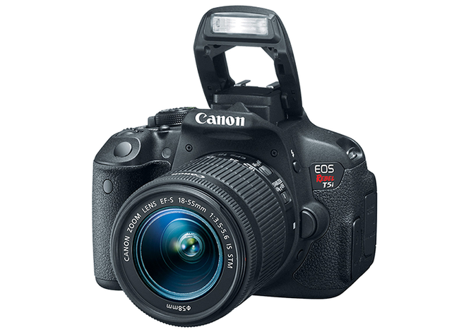 Veja as diferenças entre um flash embutido na câmera e um flash externo