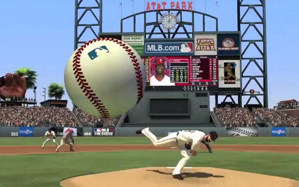 Review MLB 11 The Show
