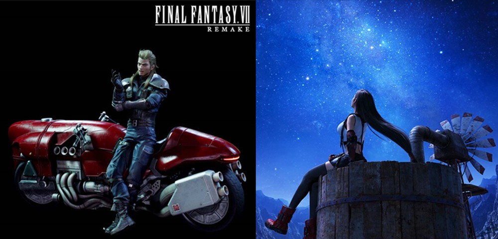Final Fantasy 7 Remake ganha imagens de Sephiroth e personagem inédito