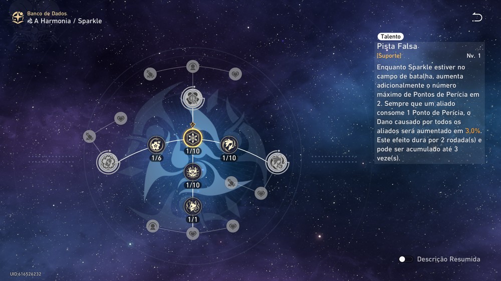 Sparkle em Honkai Star Rail: veja guia com build, times e mais