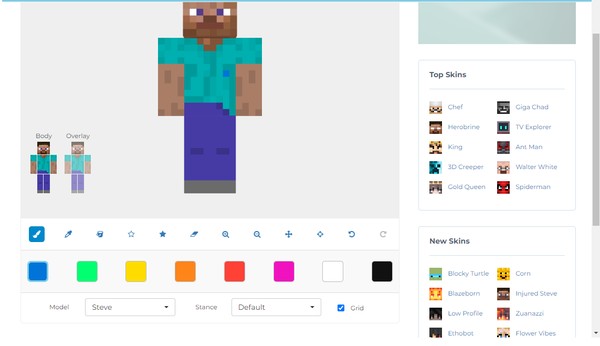 Como colocar skin no Minecraft