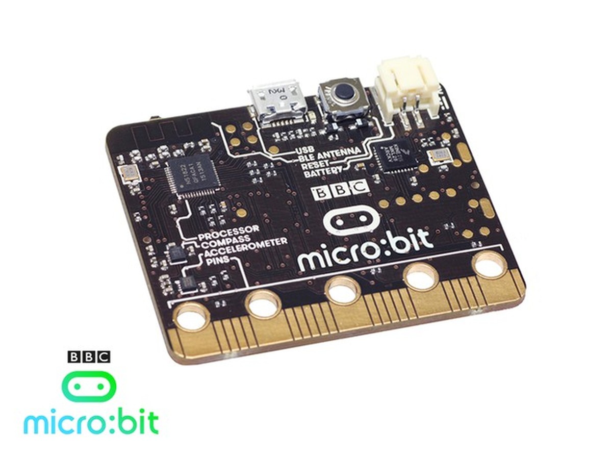 Conheça o Micro:bit, um computador 'minúsculo' menor que o Raspberry Pi