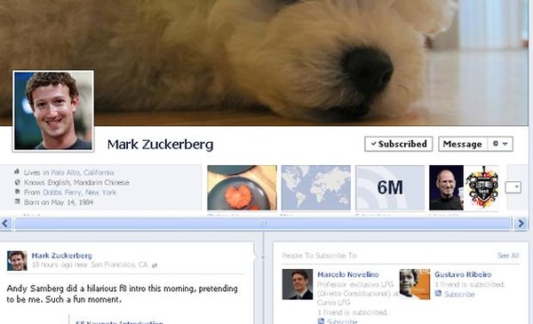 Facebook: veja o que mudou no perfil do usuário de 2005 a 2011