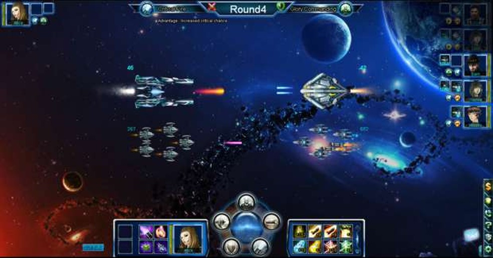 Jogador se torna comandante em Star Supremacy