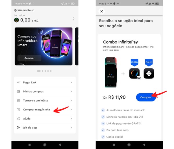 InfinitePay é confiável? Tem taxas? Saiba tudo sobre app de pagamentos