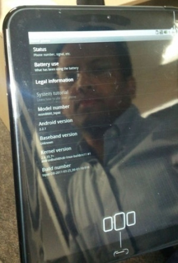 HP lança ROM oficial de Android para o TouchPad