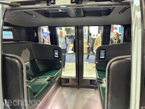'Uber' autônomo: entramos no carro que anda sem motorista na CES 2024