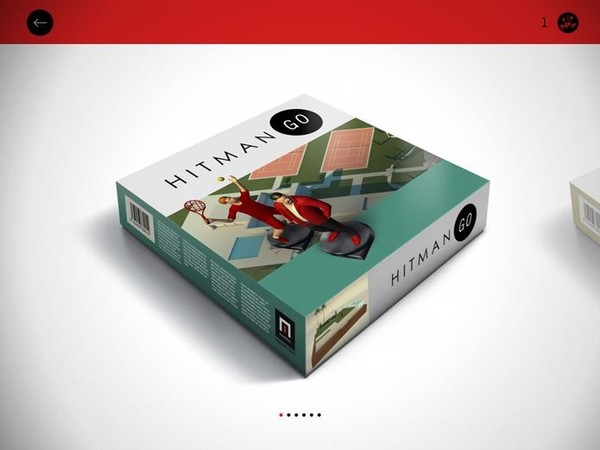 Review Hitman GO