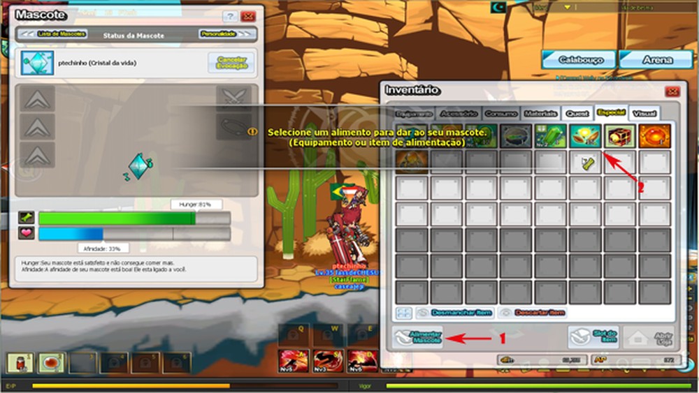 Elsword: como pegar e alimentar um pet no RPG de ação