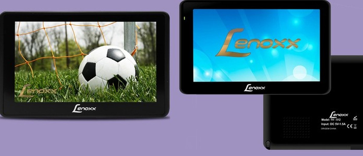 Conheça as mini TVs com USB que custam menos R$ 250 no Brasil