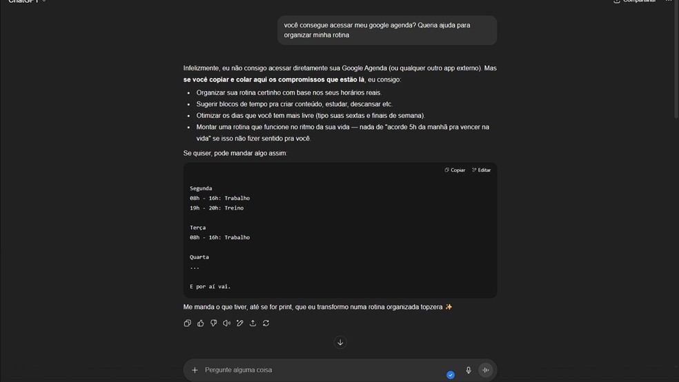 Como acessar o ChatGPT-5? Entenda se é possível usar gratuitamente