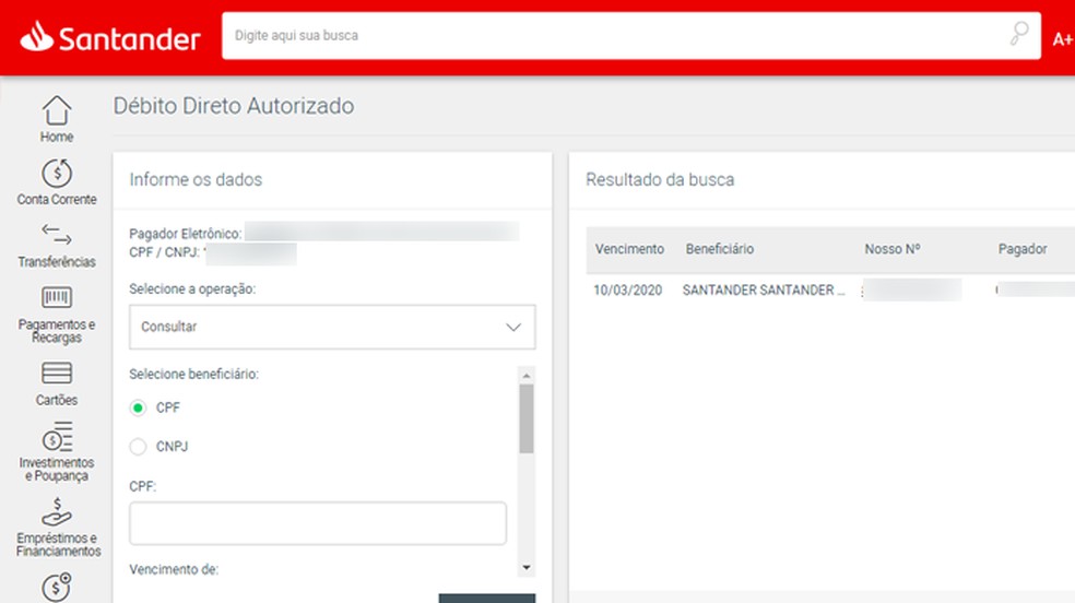 Internet Banking Santander: veja tudo que você pode fazer no site do banco