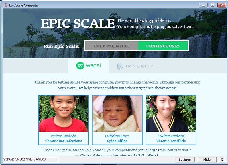 Epic Scale | Software | TechTudo
