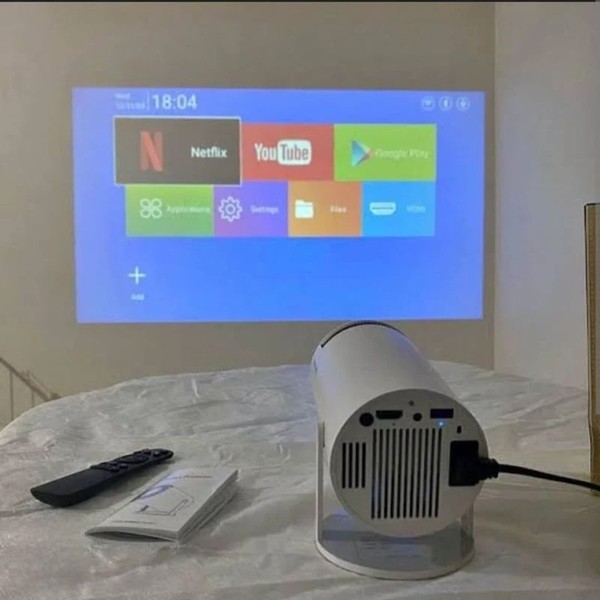 Projetor HY300 é bom? Conheça o modelo e veja se vale a pena