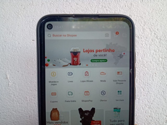 Como comprar na Shopee Brasil