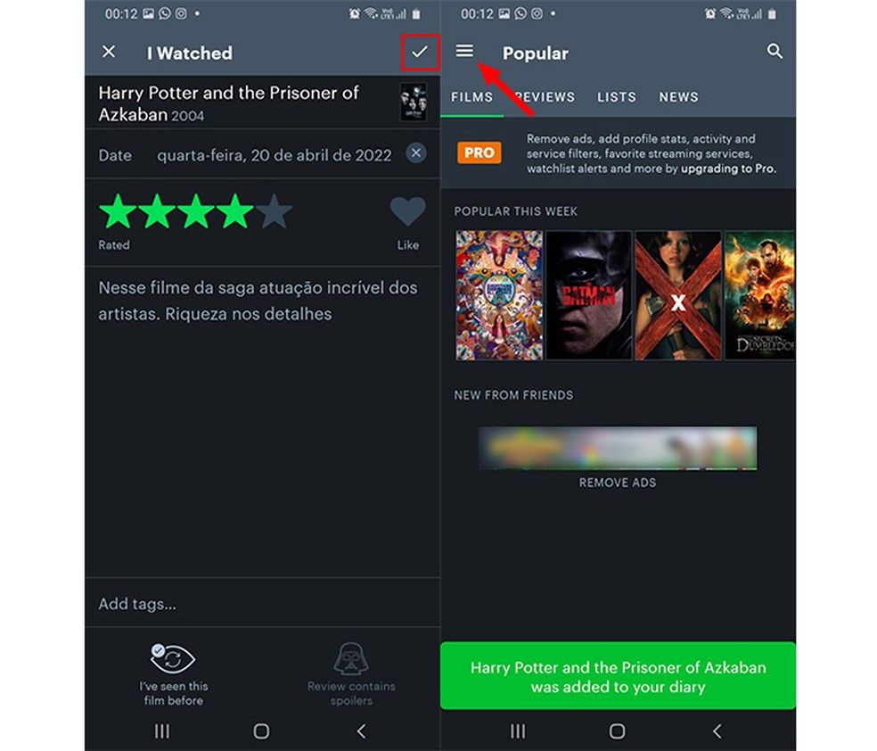 O que é Letterboxd? Veja para que serve e como usar app de filmes