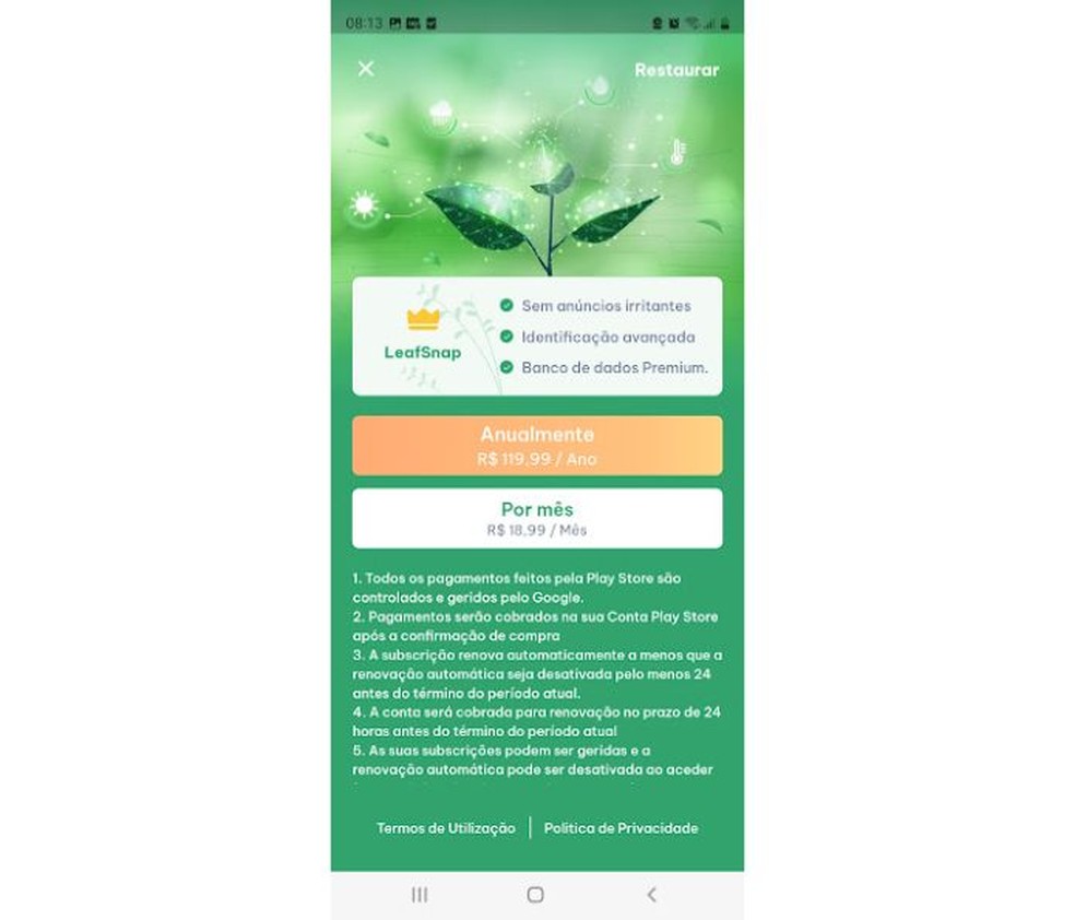 LeafSnap ajuda a identificar, listar e cuidar de plantas; saiba usar