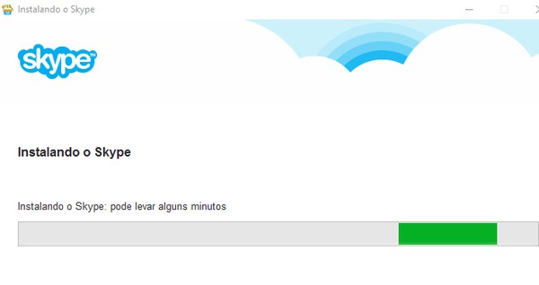 Como baixar o instalador offline do Skype