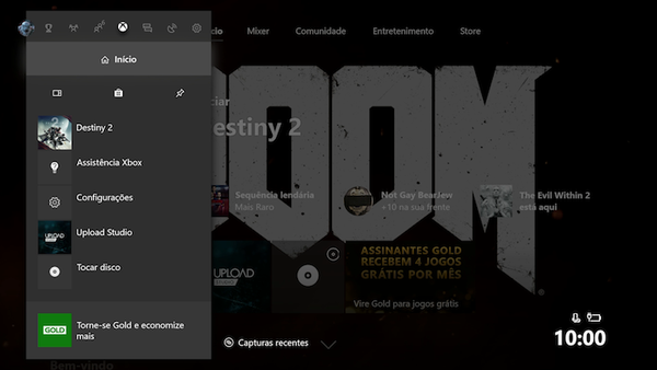 Confira as novidades da atualização dos menus do Xbox One