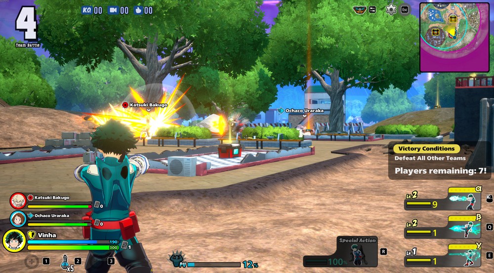 My Hero Ultra Rumble: veja gameplay, requisitos e download do jogo