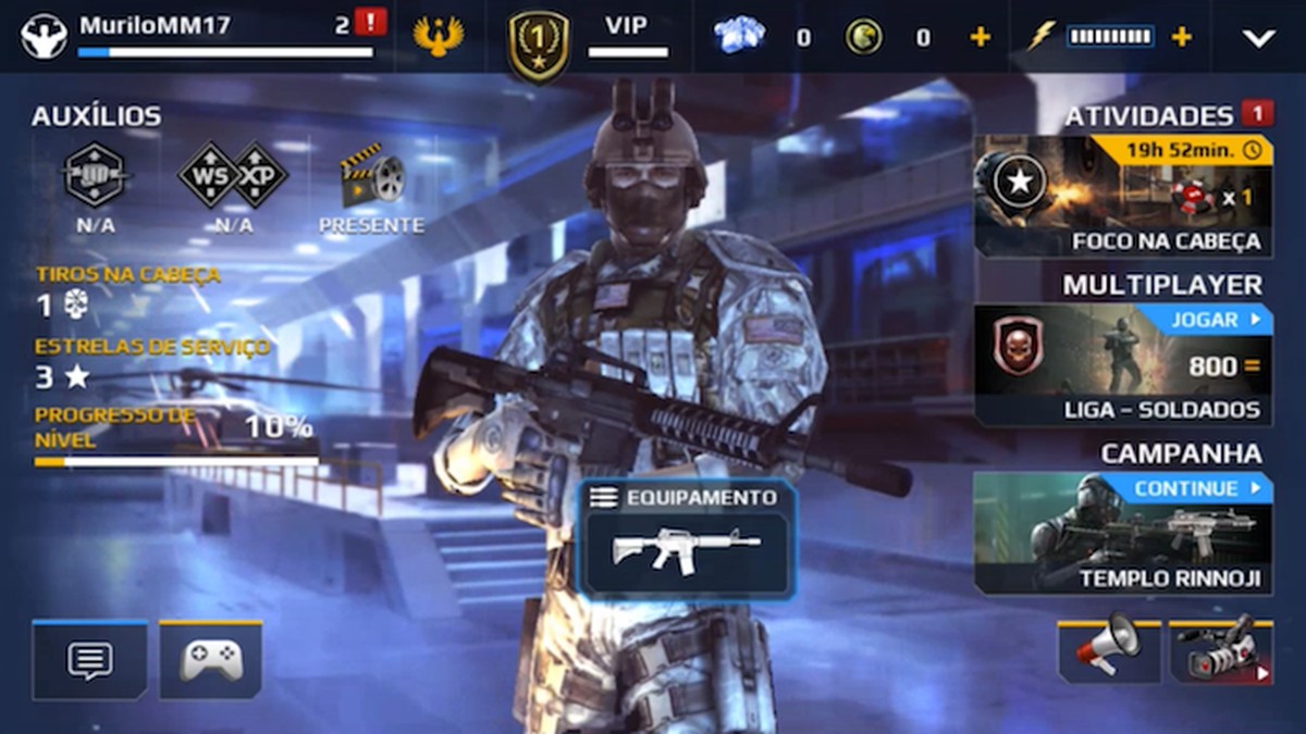 Modern Combat 5: como jogar o modo esports do game