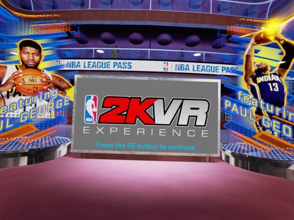 Review NBA 2KVR