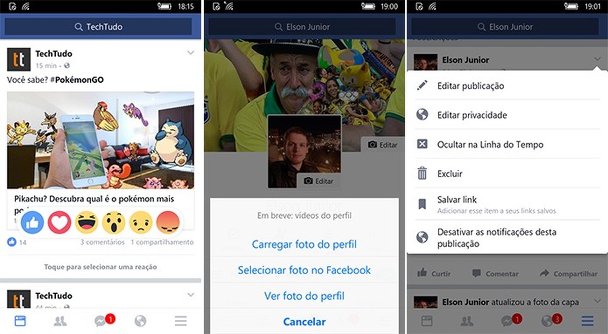 Facebook ganha app oficial no Windows 10 Mobile; veja o que muda