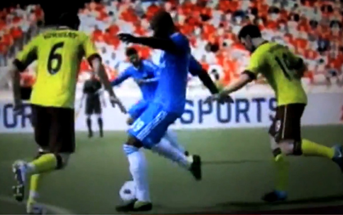 Vaza vídeo com novidades de FIFA 12