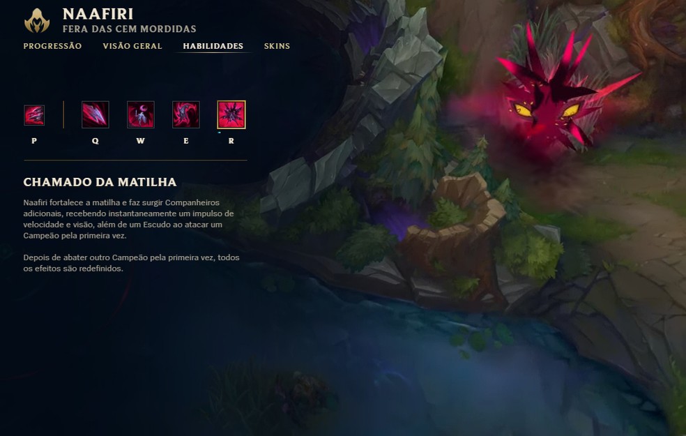 Como jogar de Naafiri no LOL: veja dicas de runas, builds e counters