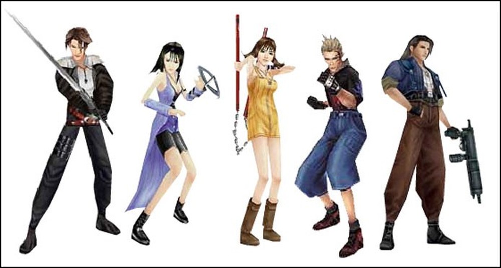 Final Fantasy 8 comemora 15 anos; lembre o inovador jogo de RPG