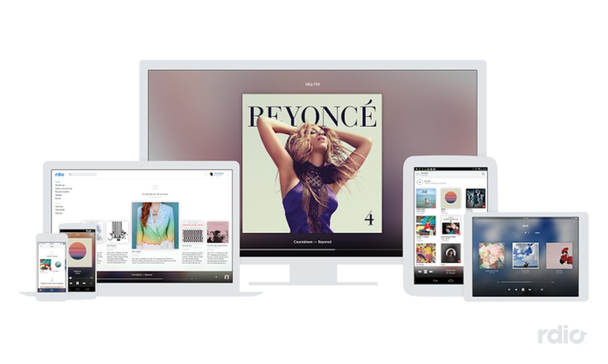 Música online: Rdio atualiza app com estações de rádio grátis e novas ...