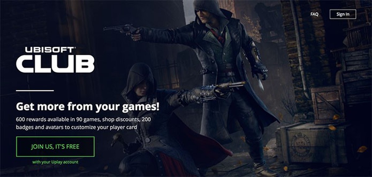 Como usar o Ubisoft Club para ganhar benefícios e descontos em jogos