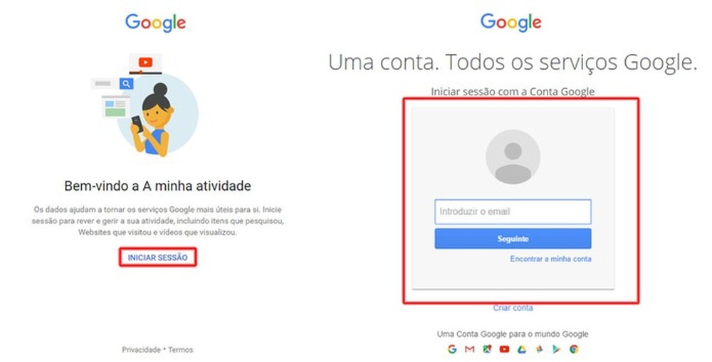 Como evitar que o Google salve seus dados de navegação sem autorização