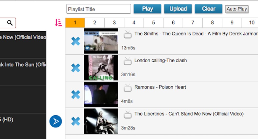 Playlist Maker: crie listas com vídeos do YouTube para ouvir no Chrome