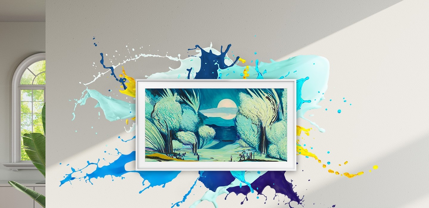 É quadro ou TV? Nova The Frame da Samsung impressiona no design e na ...