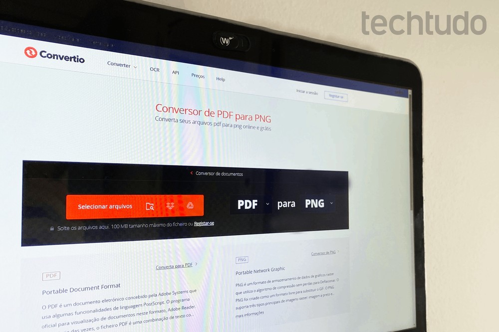 Como converter PDF em PNG