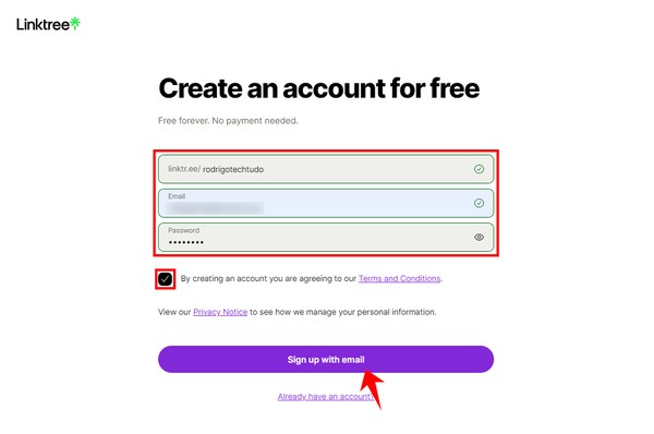Linktree: como usar agregador para colocar vários links em uma só URL