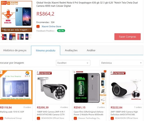 AliExpress: como achar os melhores preços com a extensão AliPrice