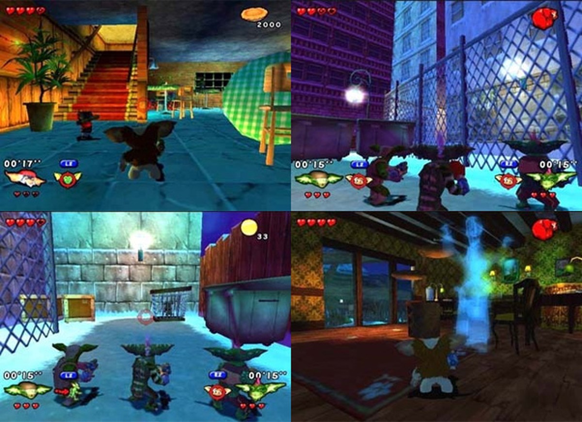 Jogo perdido de Gremlins para PS2 era de tiro em terceira pessoa