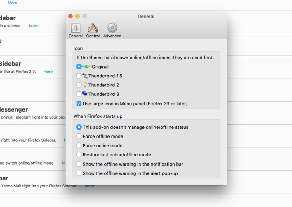 Como ativar o modo Offline do Firefox