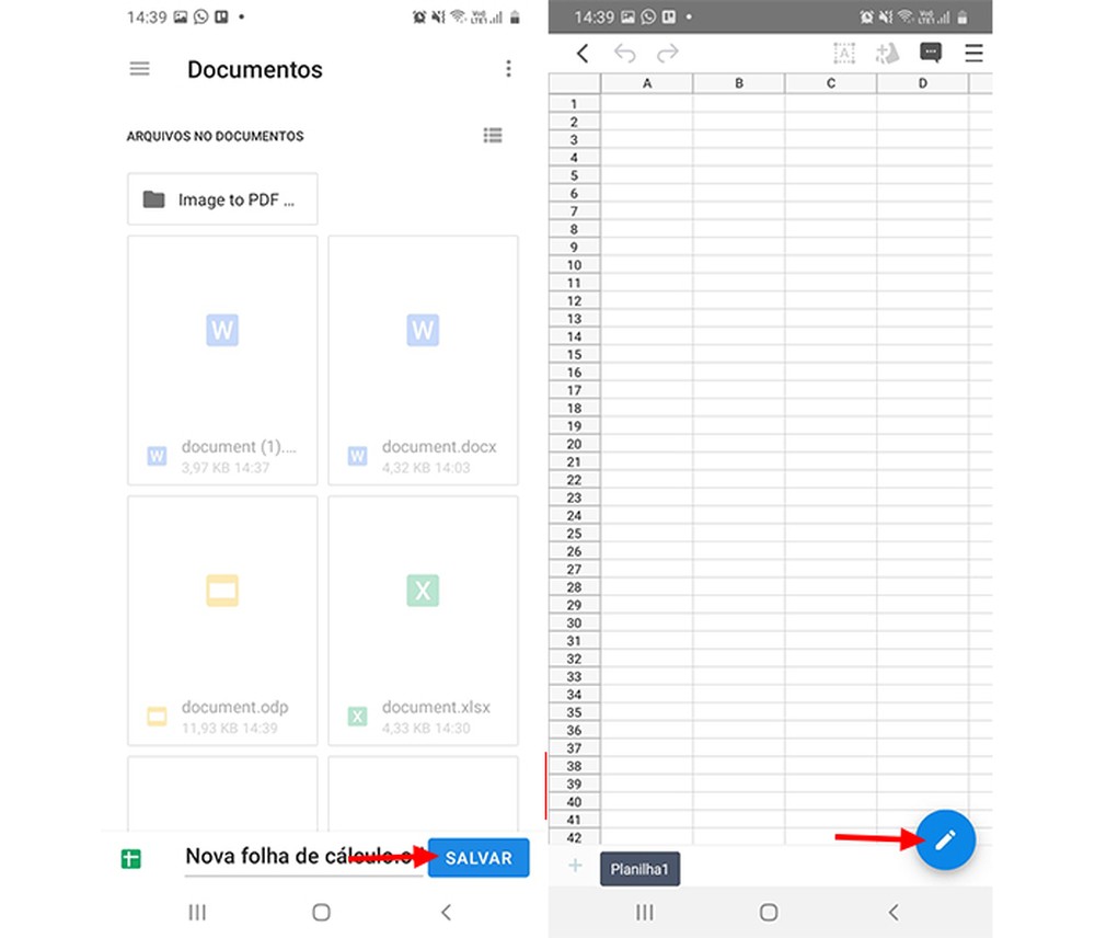 LibreOffice para celular: como usar o app Collabora Office