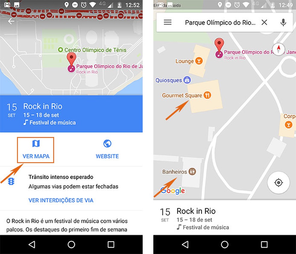 Como chegar à Cidade do Rock; Google Maps dá dicas para ir ao Rock in Rio