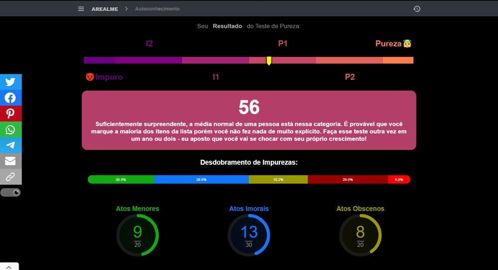 Rice Purity Test em português: veja teste de pureza que viralizou na web