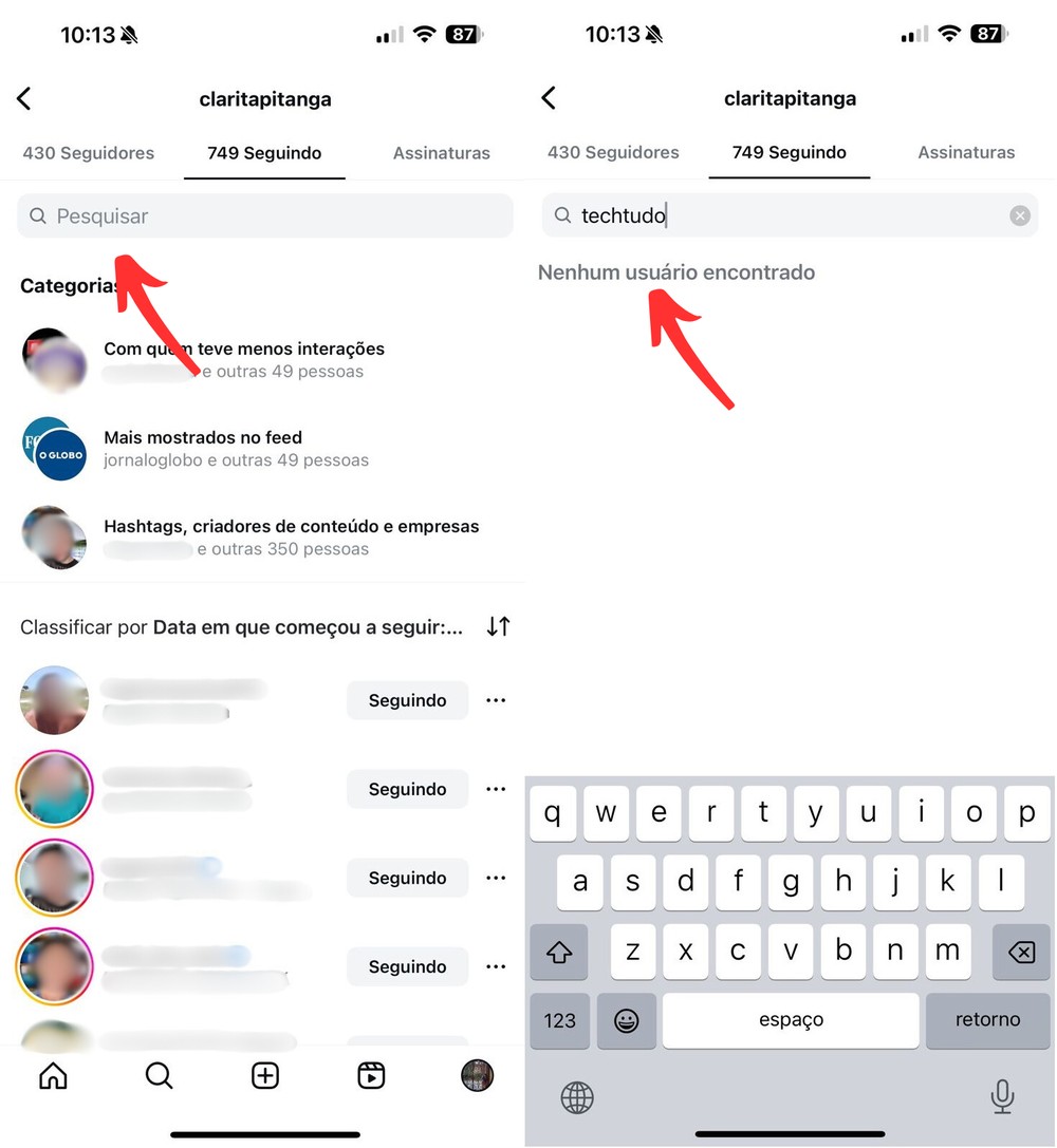 Como remover seguidores do Instagram: confira passo a passo