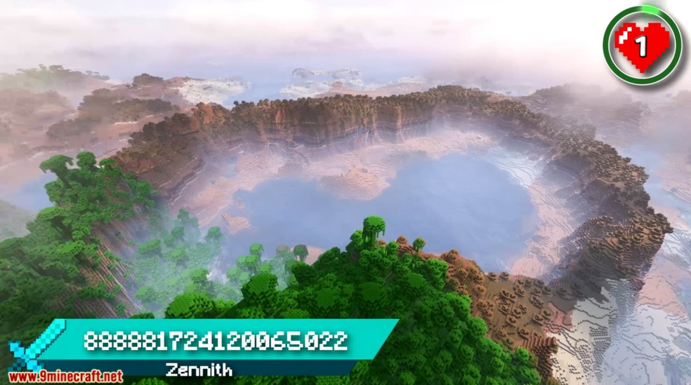 10 seeds de Minecraft 1.21.4 para Java ou Bedrock que vão animar seu game