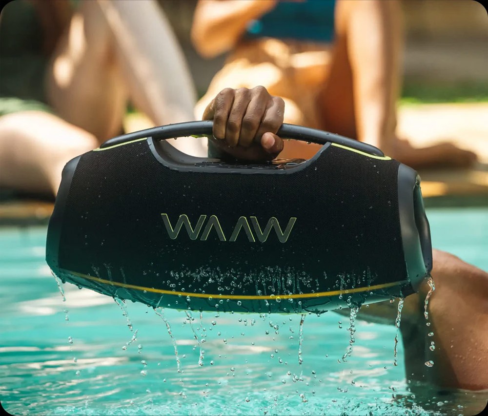 WAAW Hyperboom 1000 é boa? Veja detalhes da caixa, preço e onde comprar
