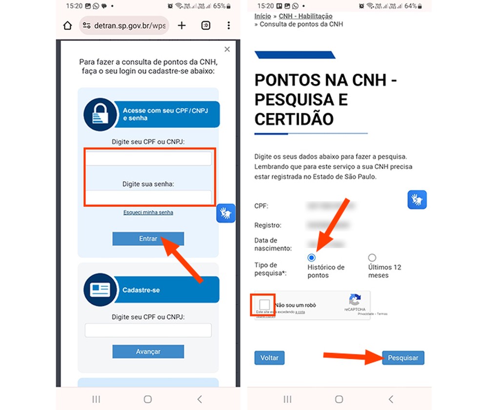 CNH Digital: como ver quantos pontos você tem na carteira usando o celular