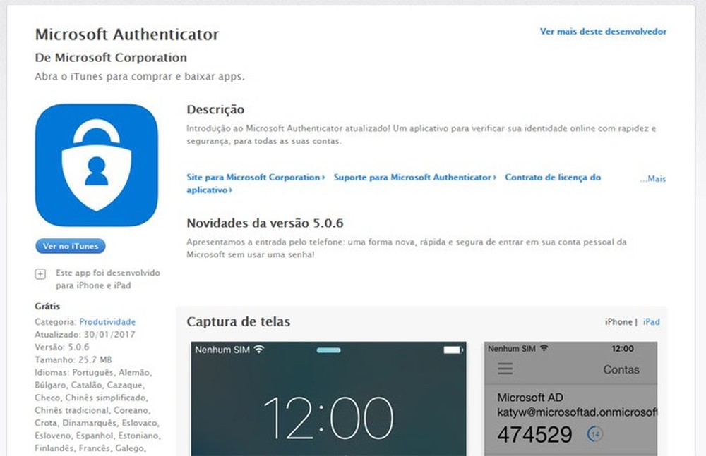 Como deixar sua conta Microsoft mais segura com 'duas etapas de login'