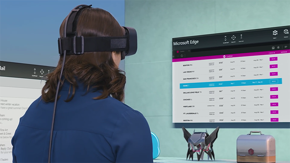 Windows Holographic poderá ser usado em praticamente todos os computadores